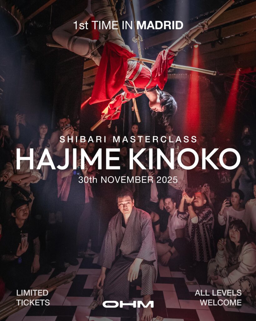 MASTERCLASS HAJIME KINOKO - OHM ESPACIO
